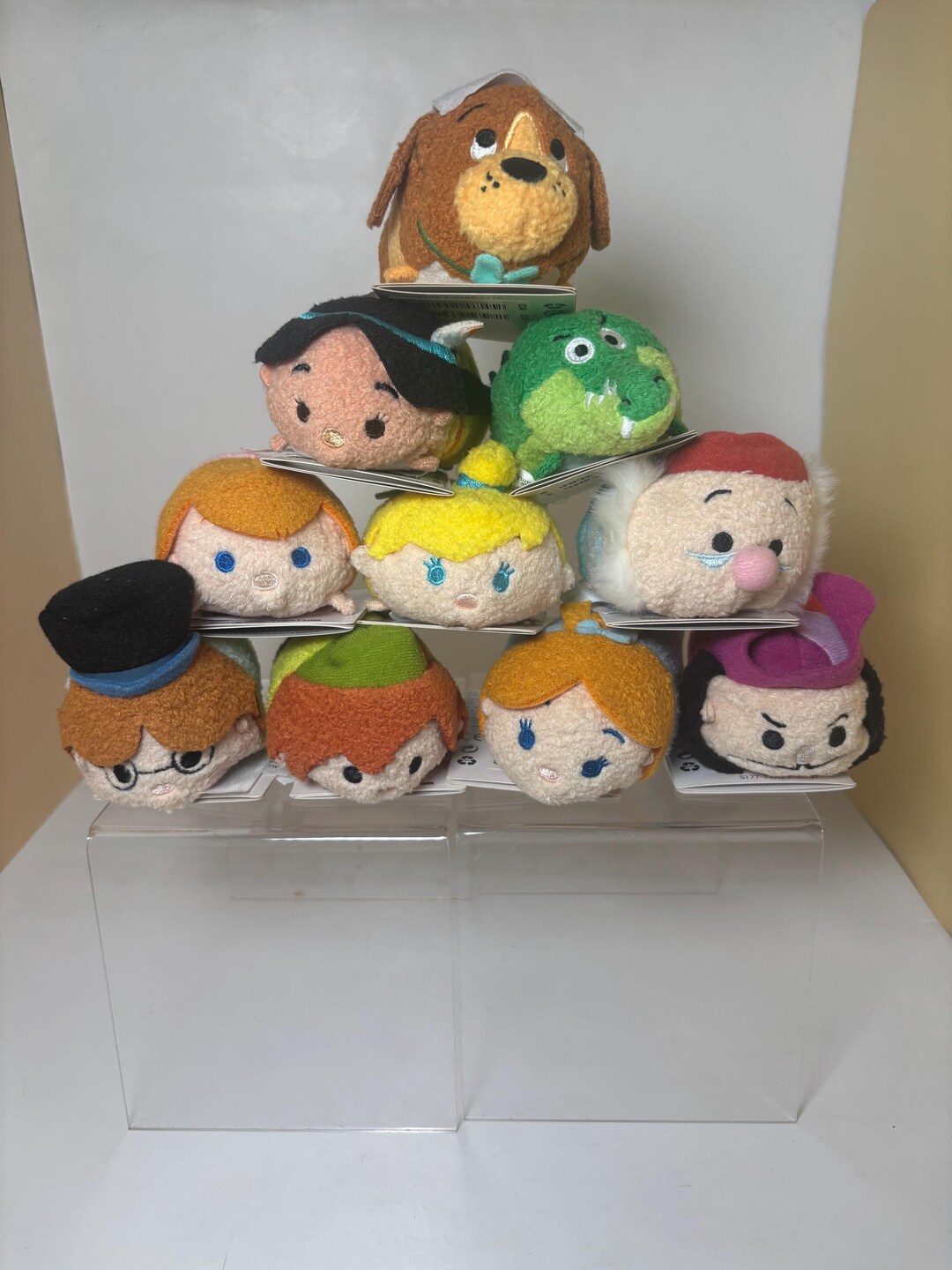 Peter Pan Disney Tsum Tsum Soft Toy Mini Plush New With Tags Full Set ...