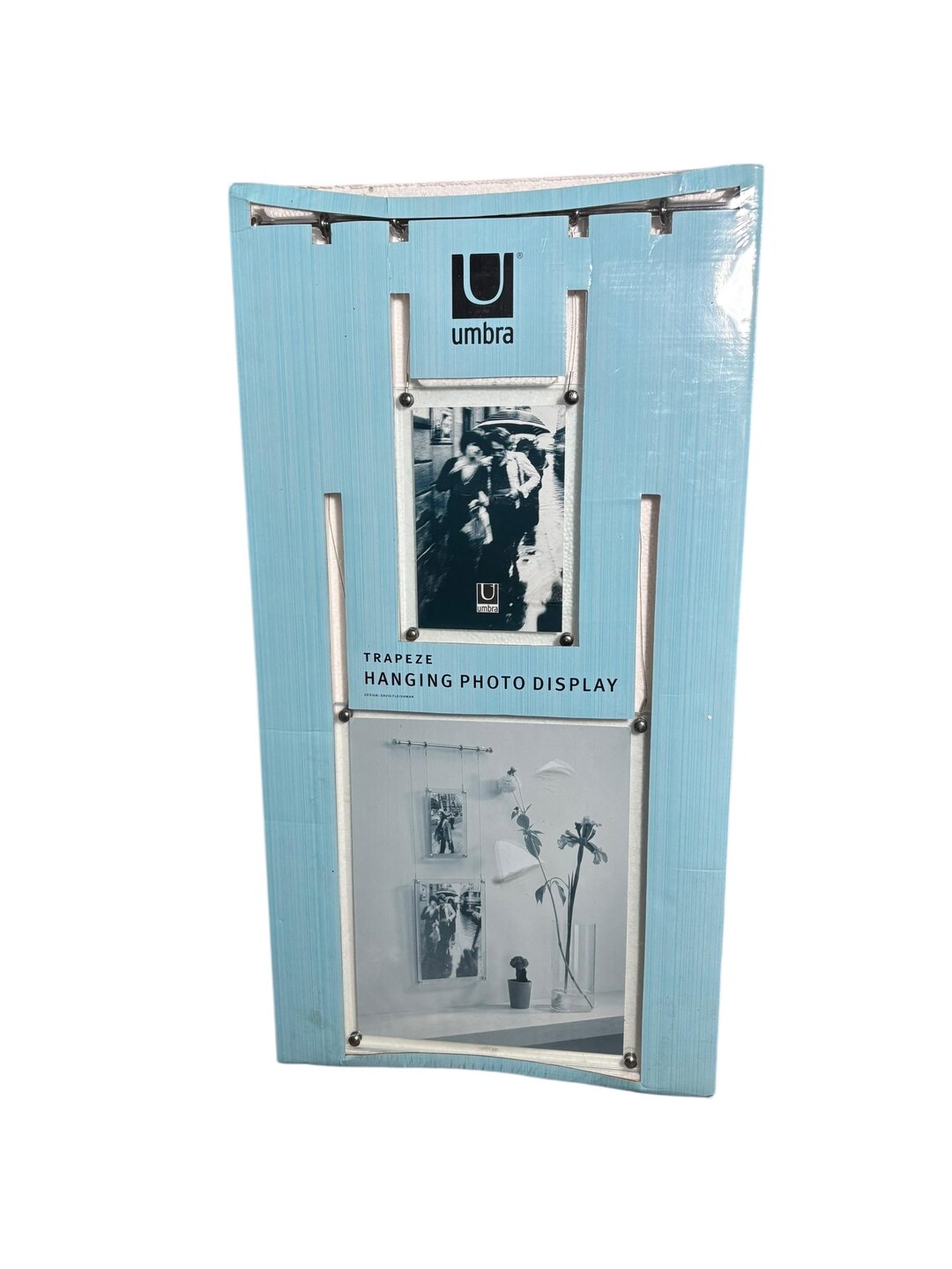 Umbra Trapeze Hanging Photo Display 8x10 Frame Wall Mounted New - Etsy