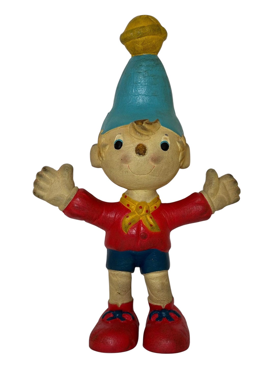 1975 Vintage Bendy Noddy Figure Cartoon Character Retro 30 Cm - Etsy