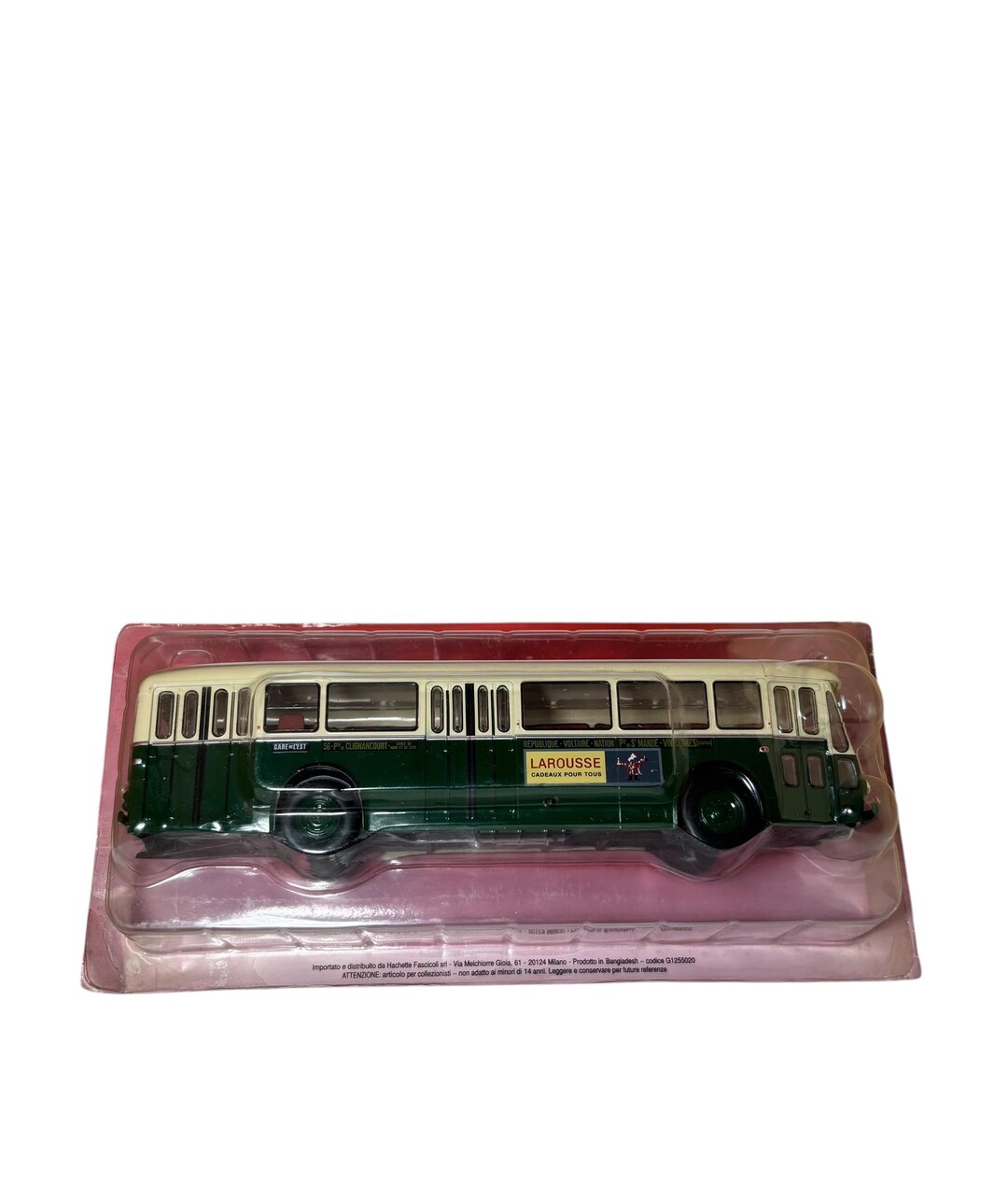Somua OP5/3 Model Bus France 1959 1:43 Scale Ixo Coach Clignancourt 56 ...
