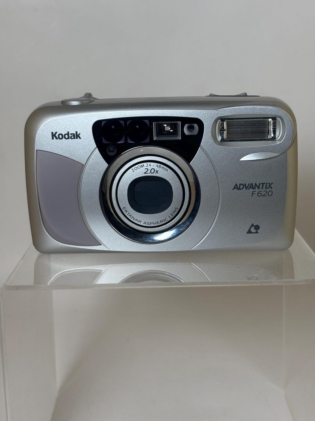 Kodak Advantix F620 APS Film Camera 24-48mm Zoom Fully Working Vintage ...