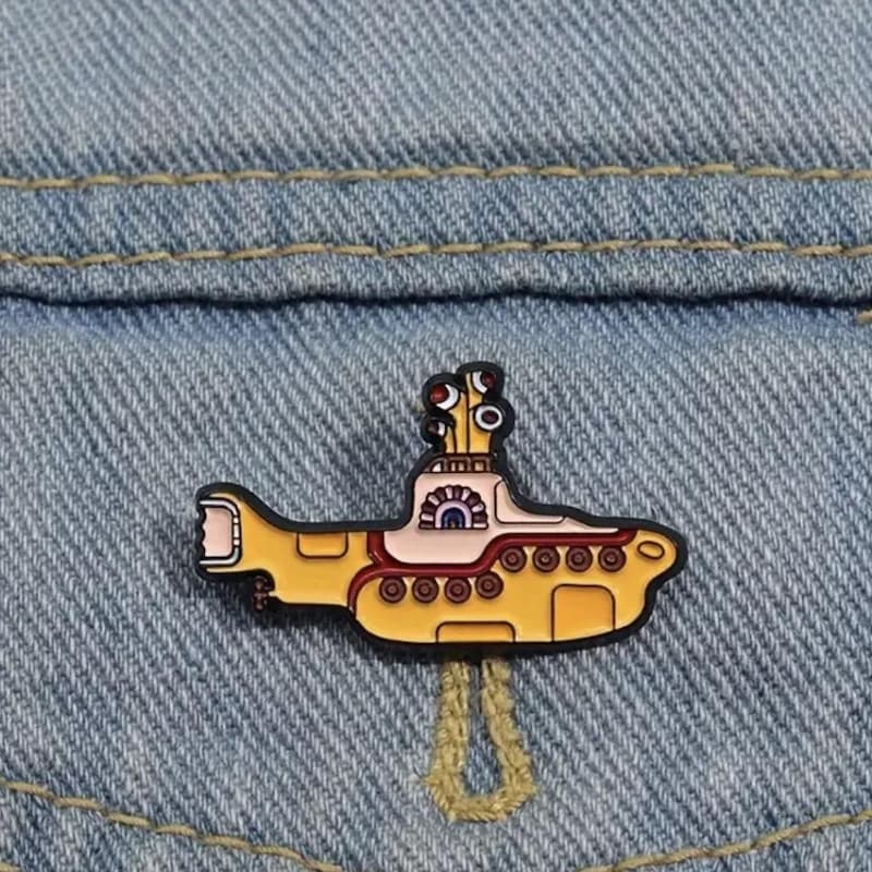 Beatles Pin - Etsy UK