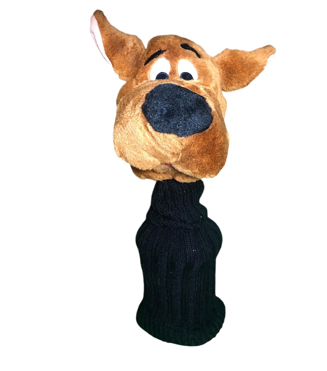 Vintage Scooby Doo Plush Golf Club Head Cover Warner Bros Studio Store ...
