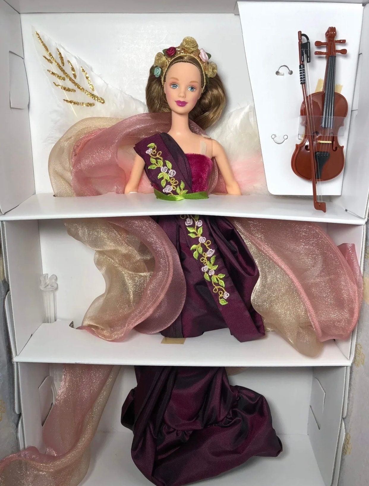 Heartstring Angel Barbie Doll Angels of Music 1999 Mattel - Etsy