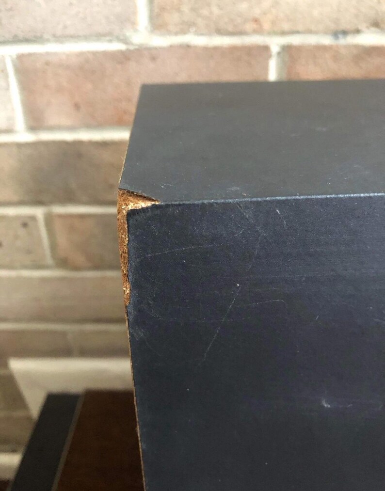 Akai SW-MX90 Pair of Speakers 2x 50 Watt 8 Ohm Black Wooden Vintage - Etsy