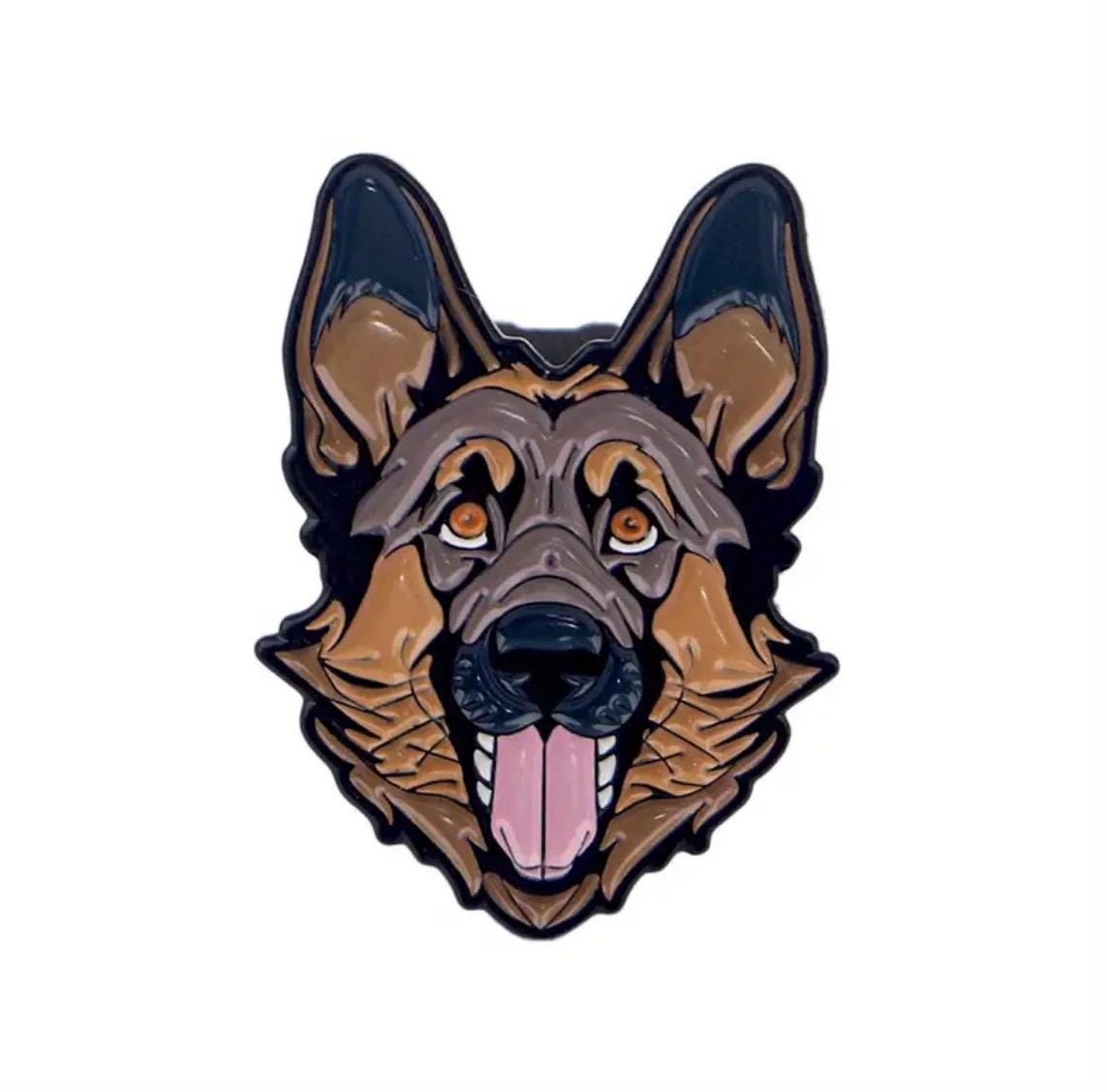 Dog Breed Enamel Pin Badge Badges for Backpack , Clothing Accessories ...