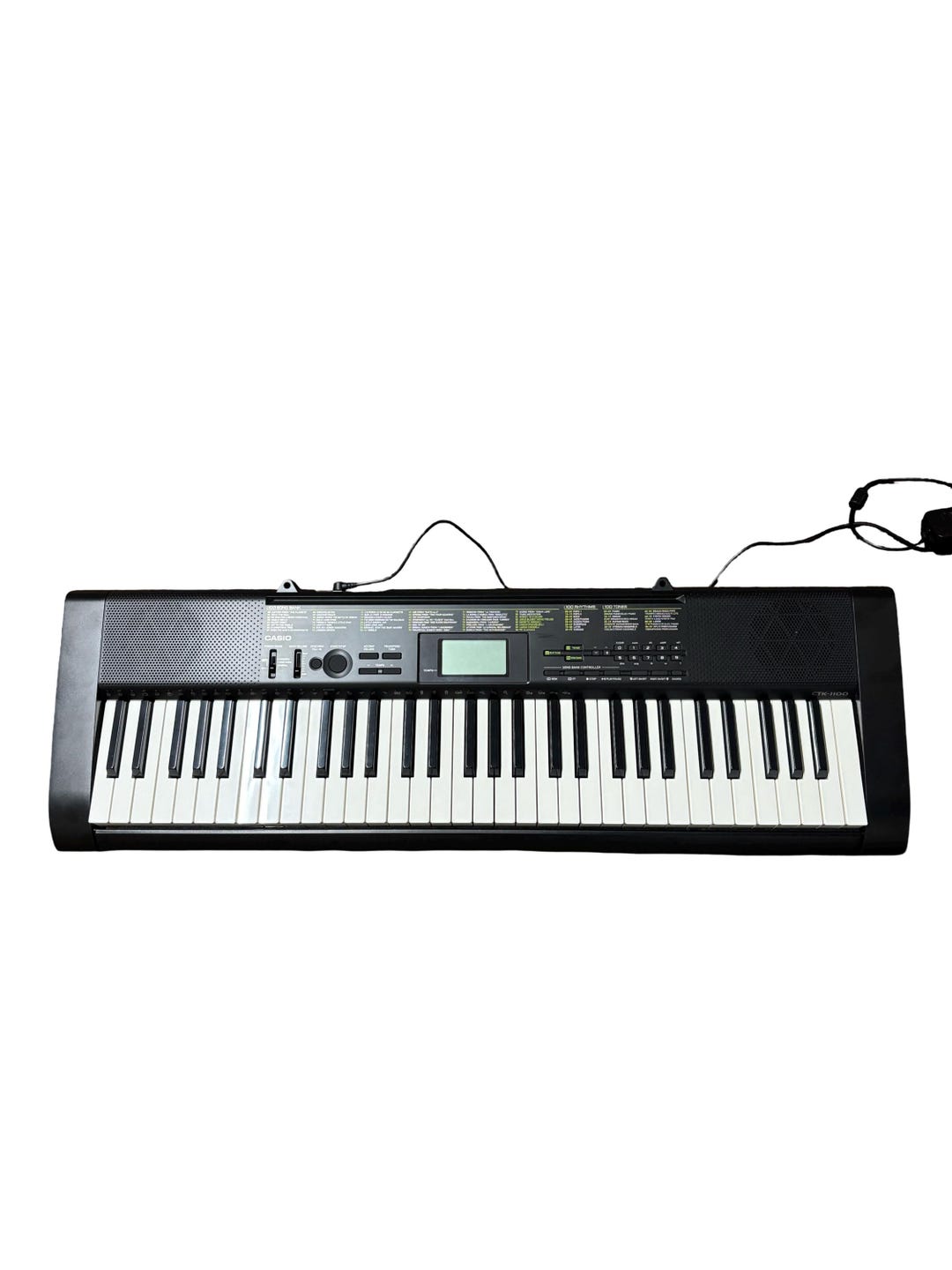 Casio CTK-1100 61 Key Keyboard With Original Adapter & Cover Tested ...