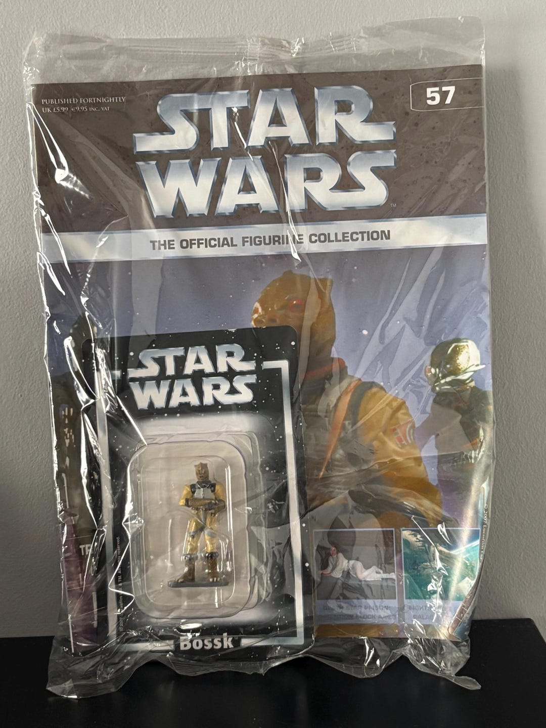 Star Wars Official Figurine Collection #57 Bossk Trandoshan Bounty ...