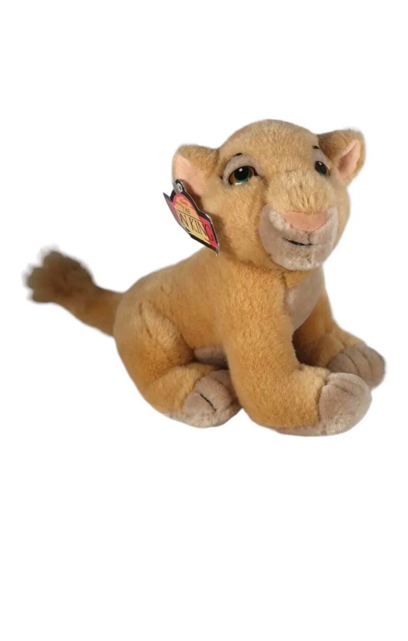 The Lion King Nala Disneyland Paris Vintage Rare Tagged Soft Etsy Uk