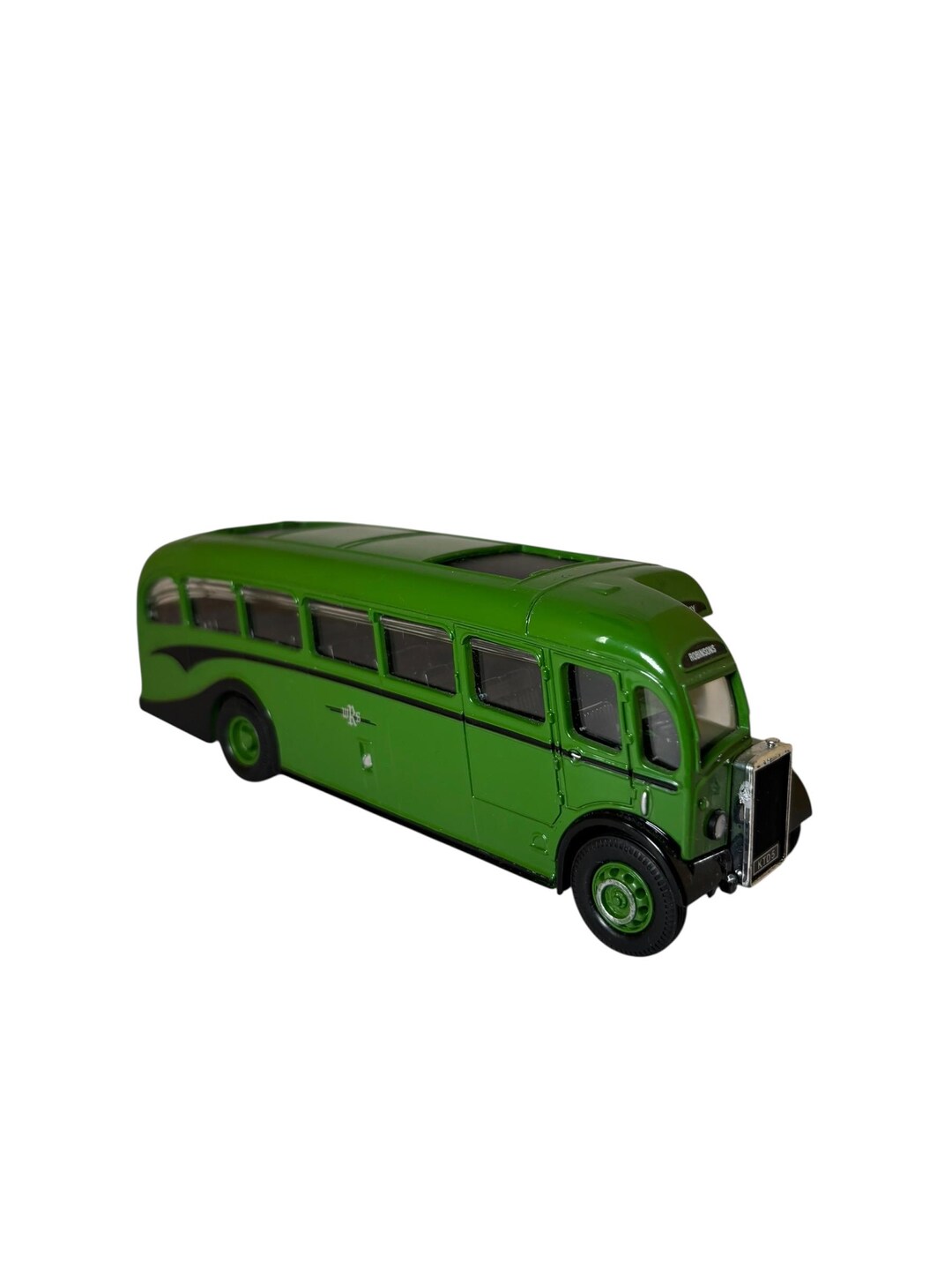 Vintage Corgi Duple Coach 1:50 Green Diecast Robinsons Torquay Bus - Etsy