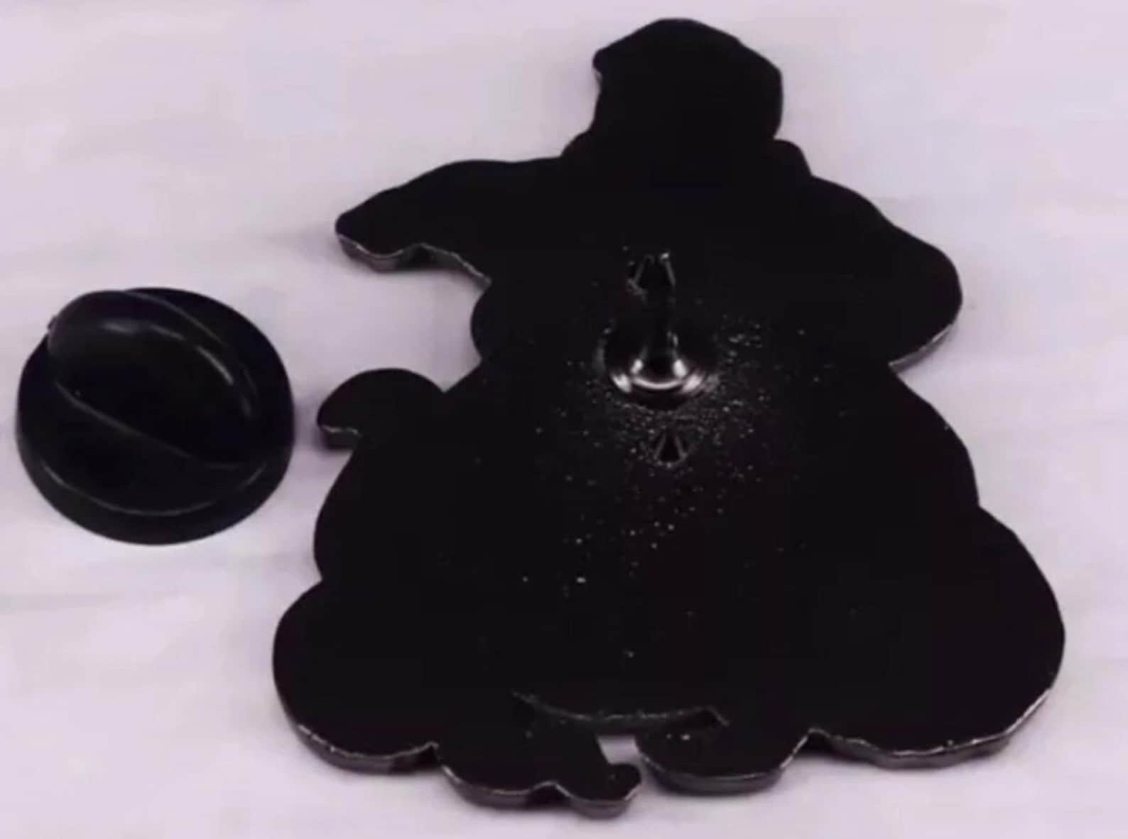 Little Mermaid Ursula Sea Creature Metal Enamel Pin Badge Ariel Brooch ...