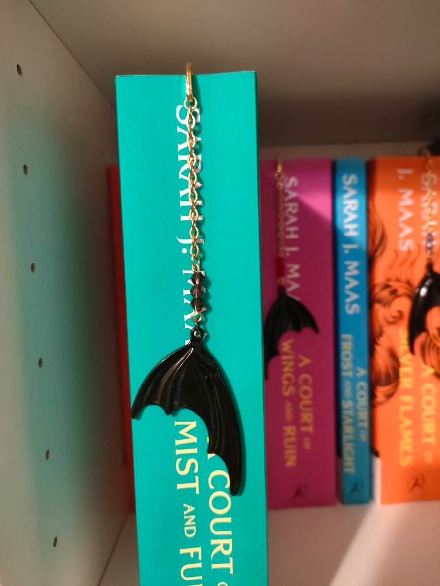 Bat Boys Bookmarks Acotar Booktok Cassian Azriel and Rhysand. - Etsy