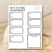 BLW Planner With Grocery, Printable Menu, BLW Weekly Planner, Minimal ...