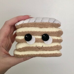 Plush Napoleon/mille Feuille Pastry - Etsy