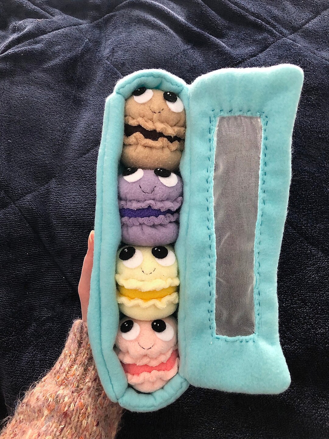 Plush Macarons - Etsy