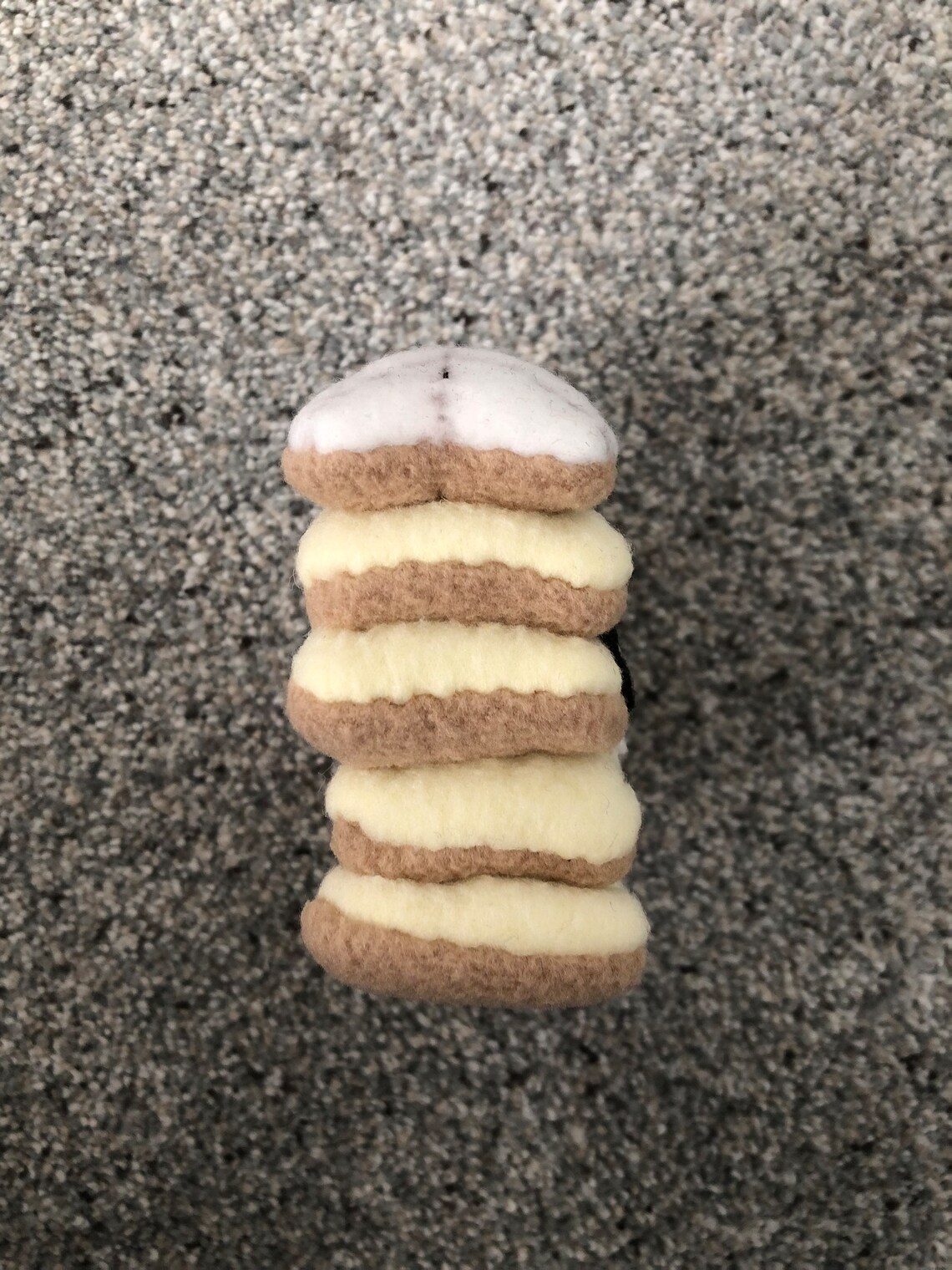 Plush Napoleon/mille Feuille Pastry - Etsy