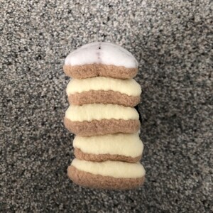 Plush Napoleon/mille Feuille Pastry - Etsy