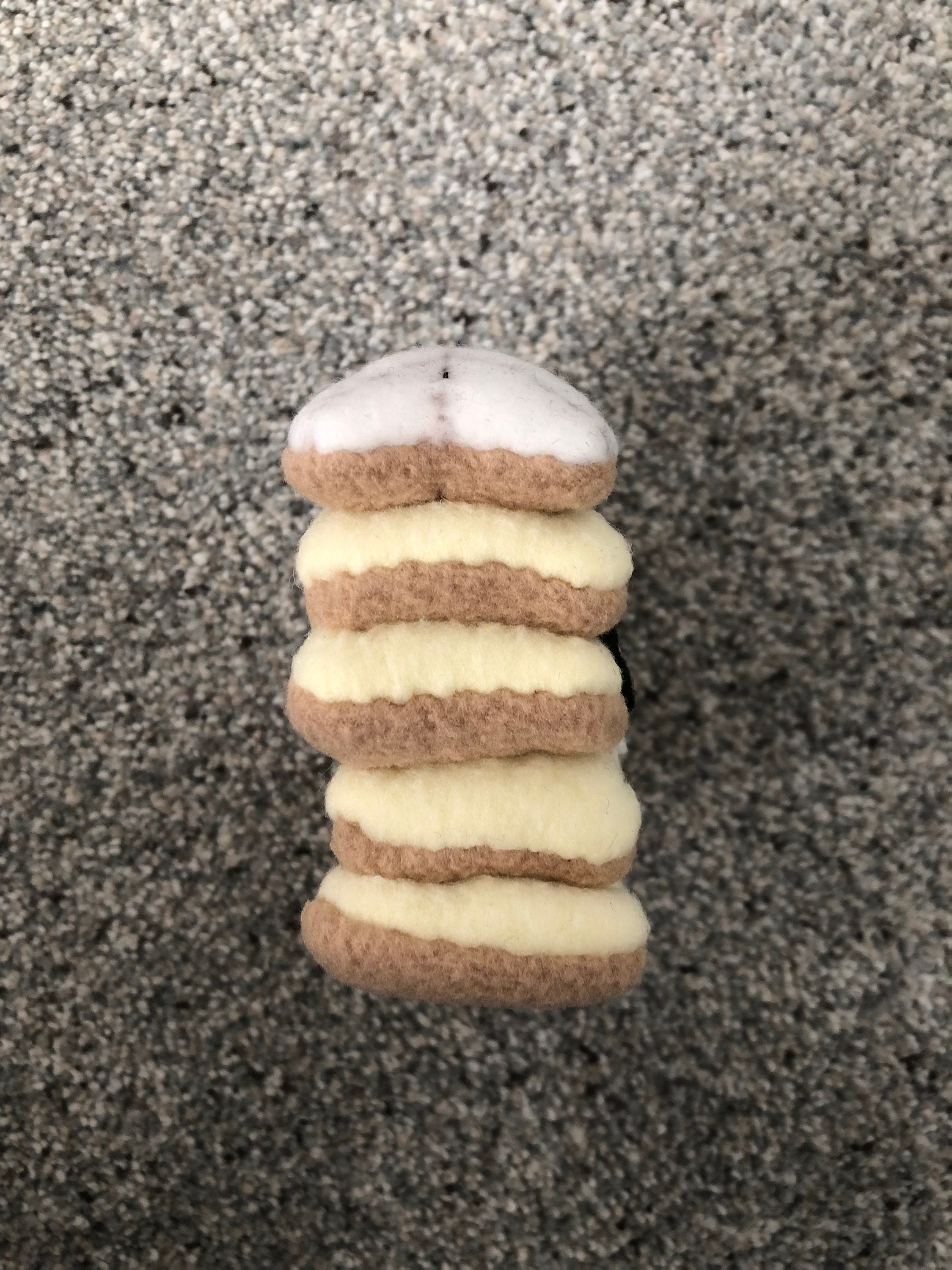 Plush Napoleon/mille Feuille Pastry - Etsy