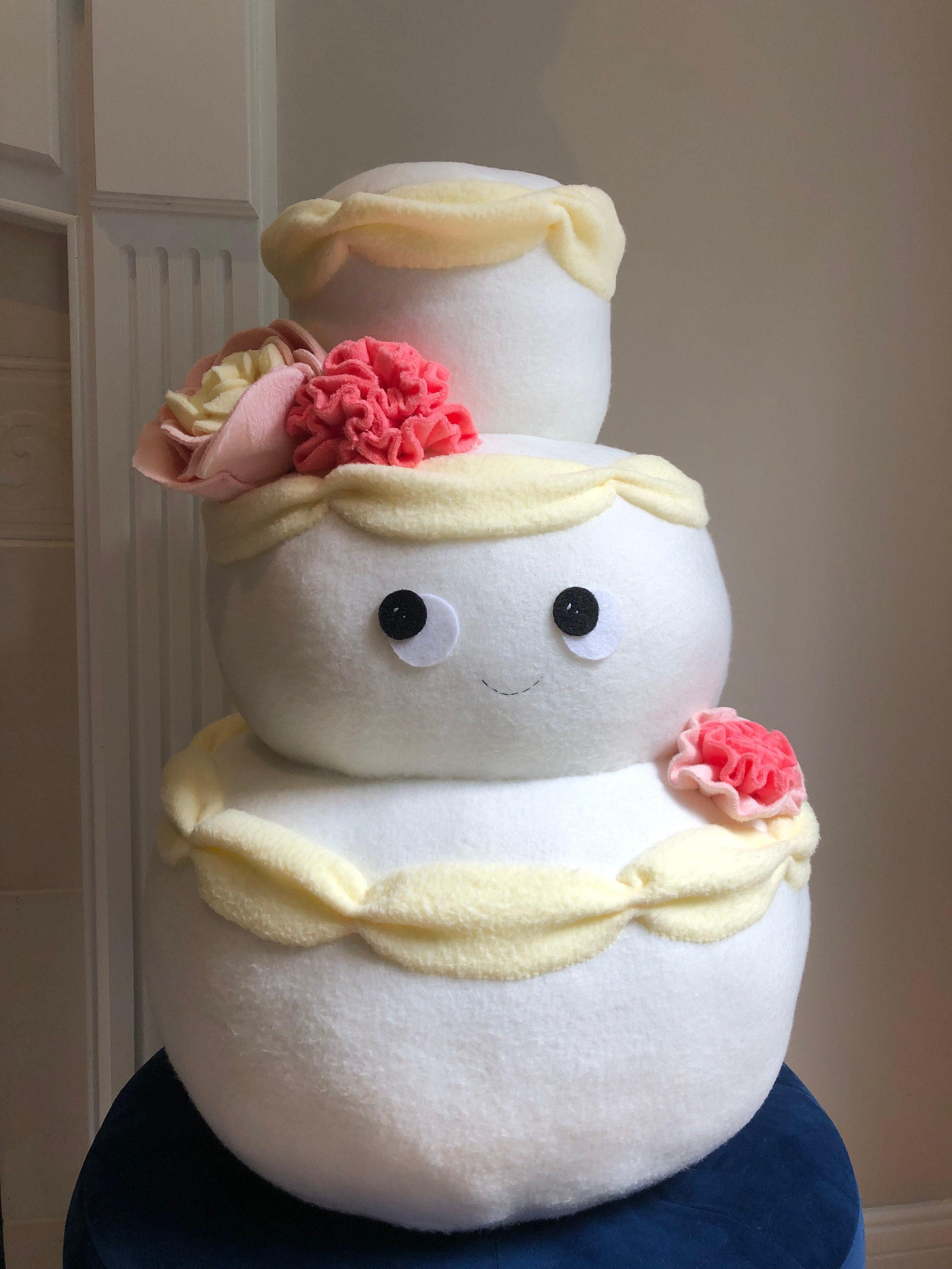 Plush Wedding Cake - Etsy