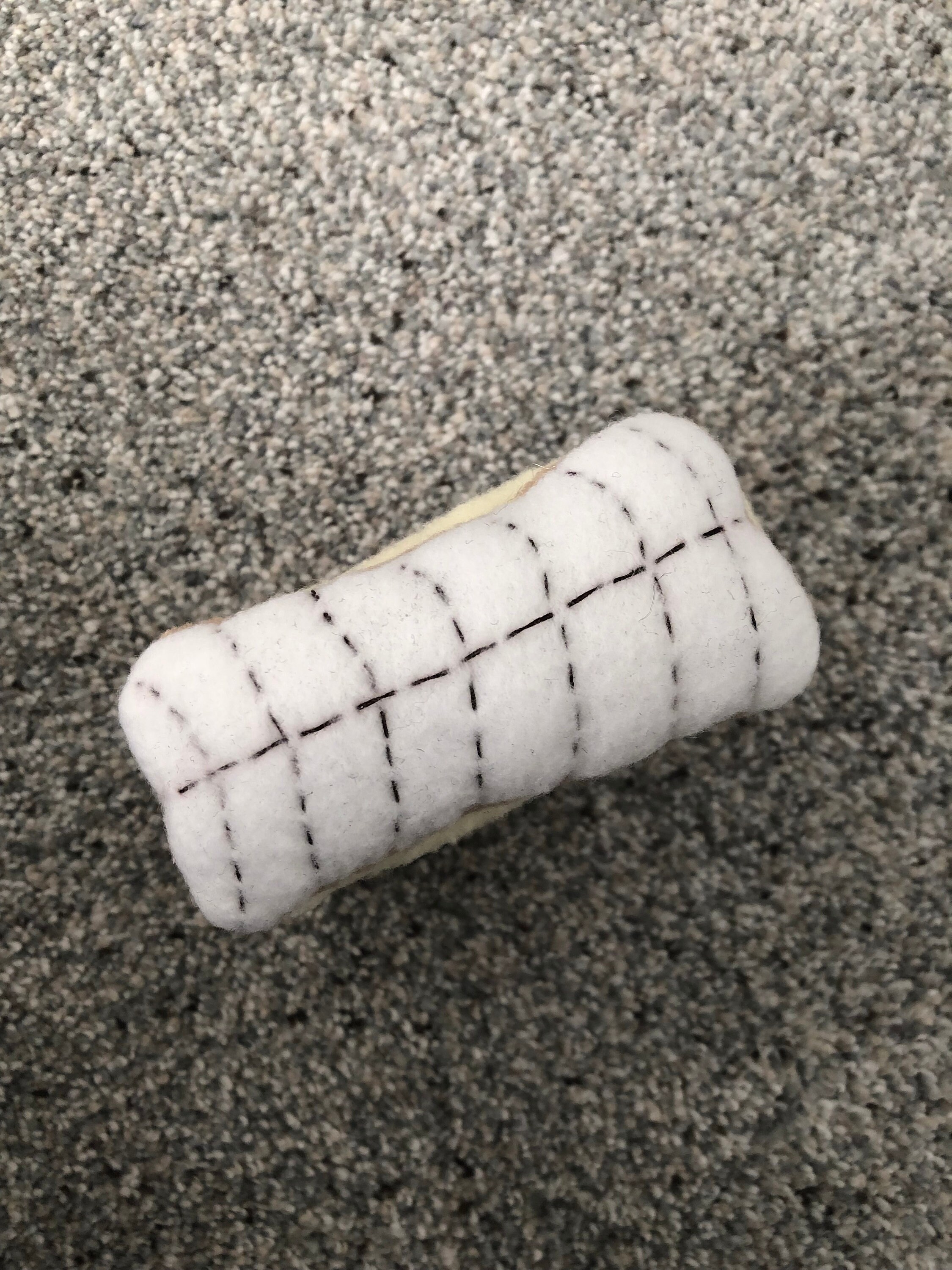 Plush Napoleon/mille Feuille Pastry - Etsy