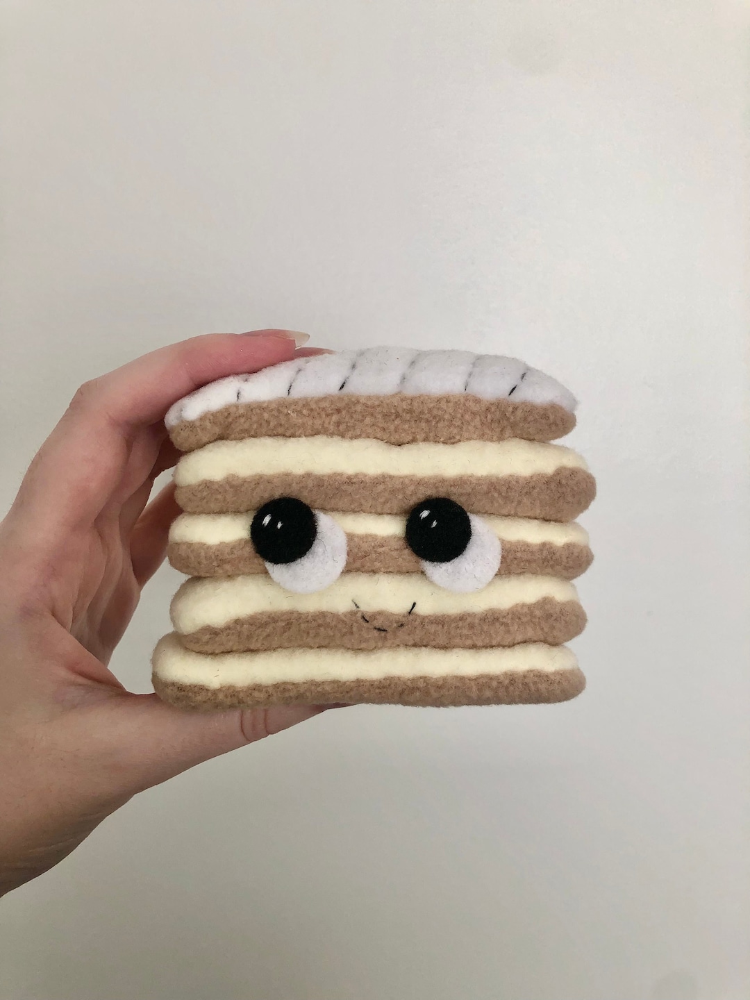 Plush Napoleon/mille Feuille Pastry - Etsy