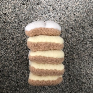 Plush Napoleon/mille Feuille Pastry - Etsy