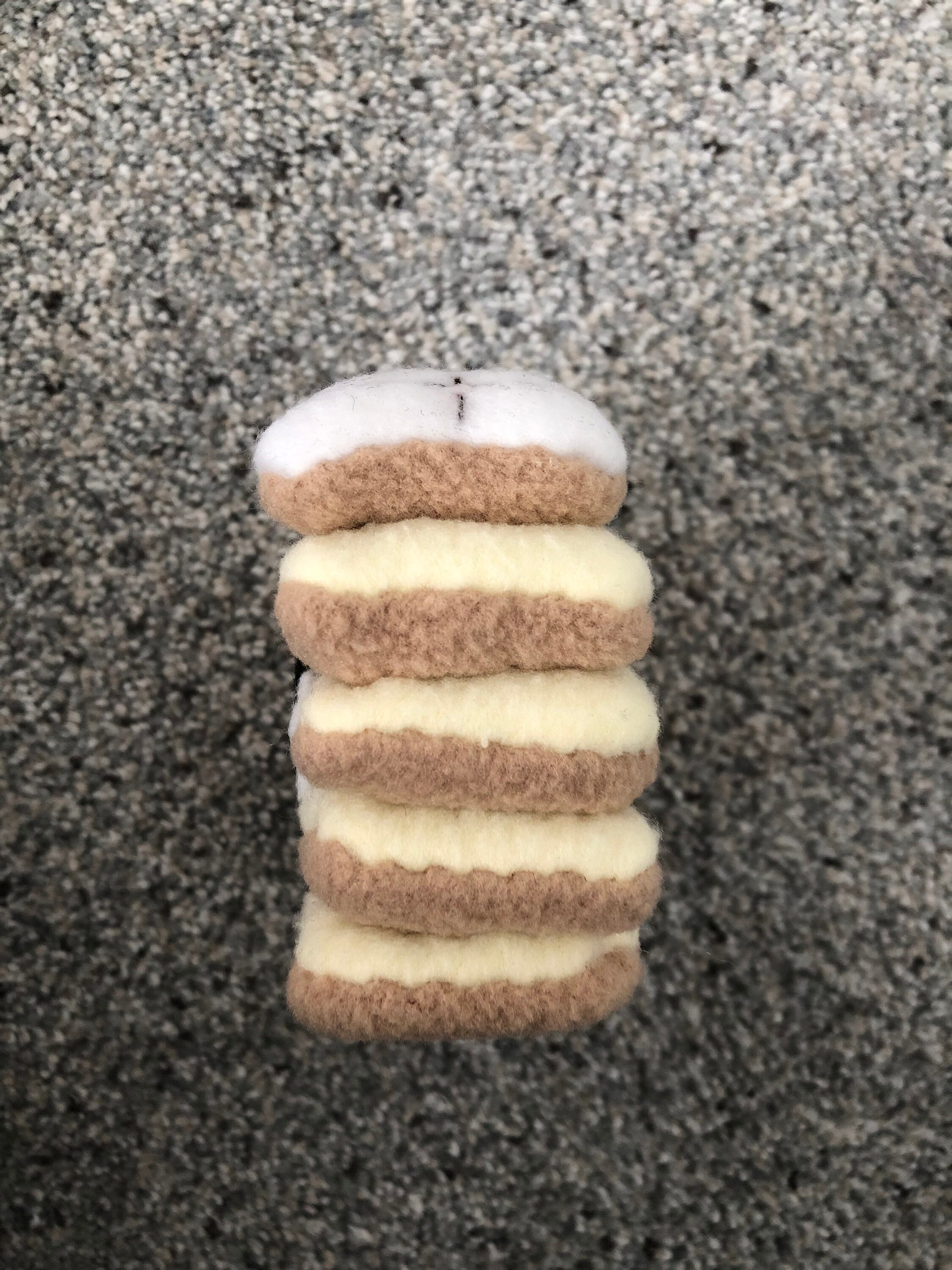 Plush Napoleon/mille Feuille Pastry - Etsy