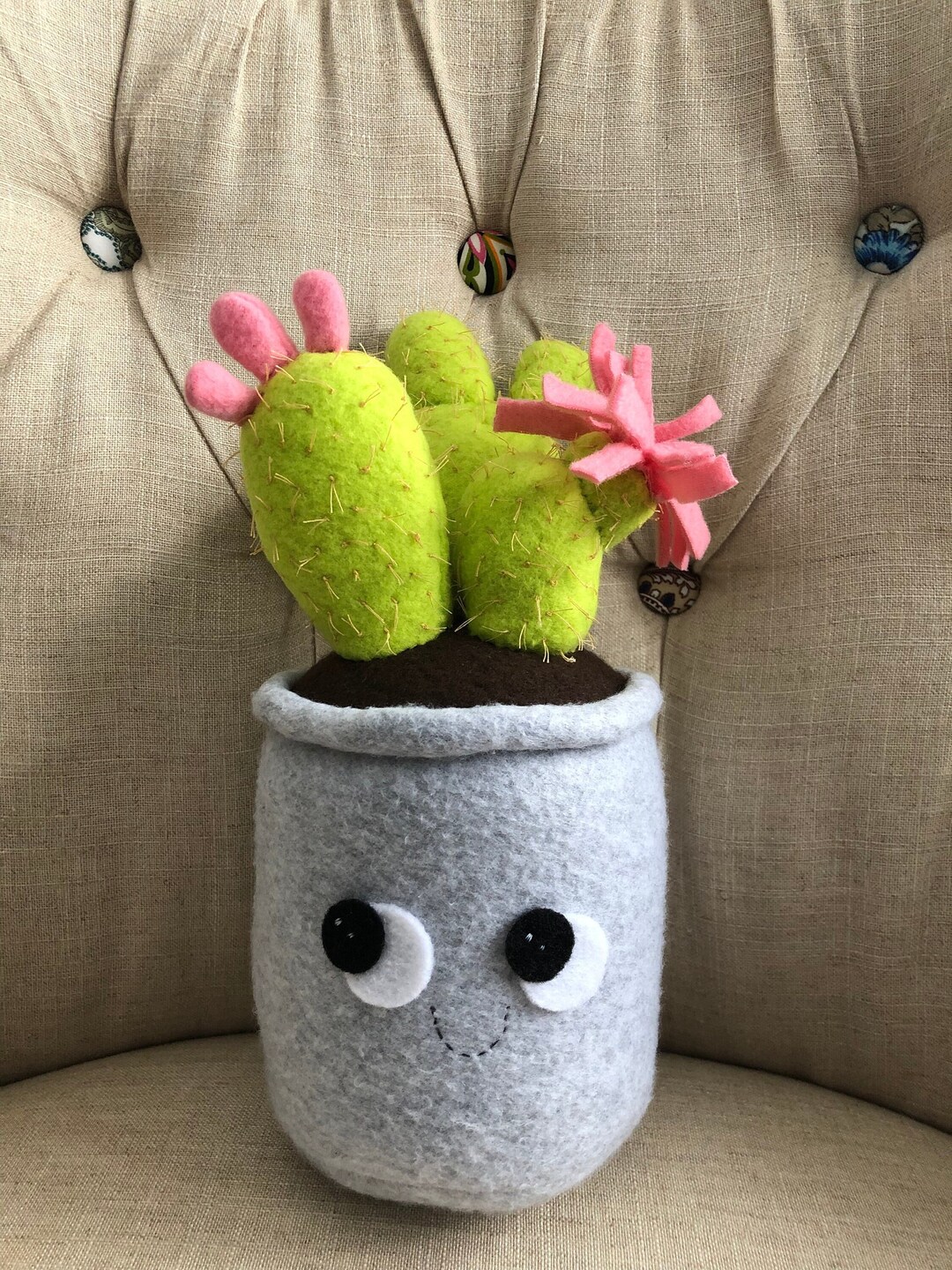 Plush Cactus - Etsy