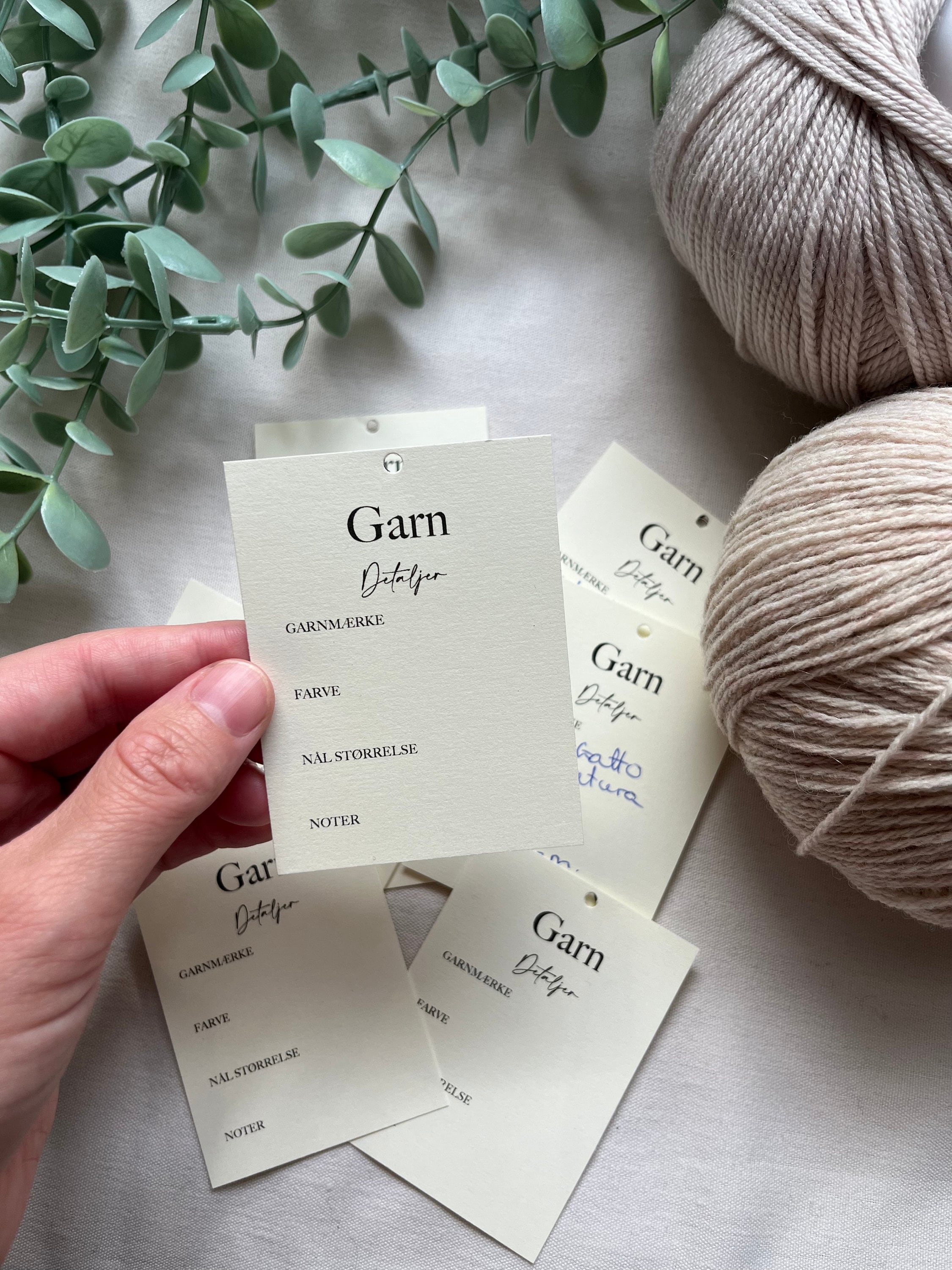 Yarn Details Printable PDF, US and DK Versions, Digital Download ...