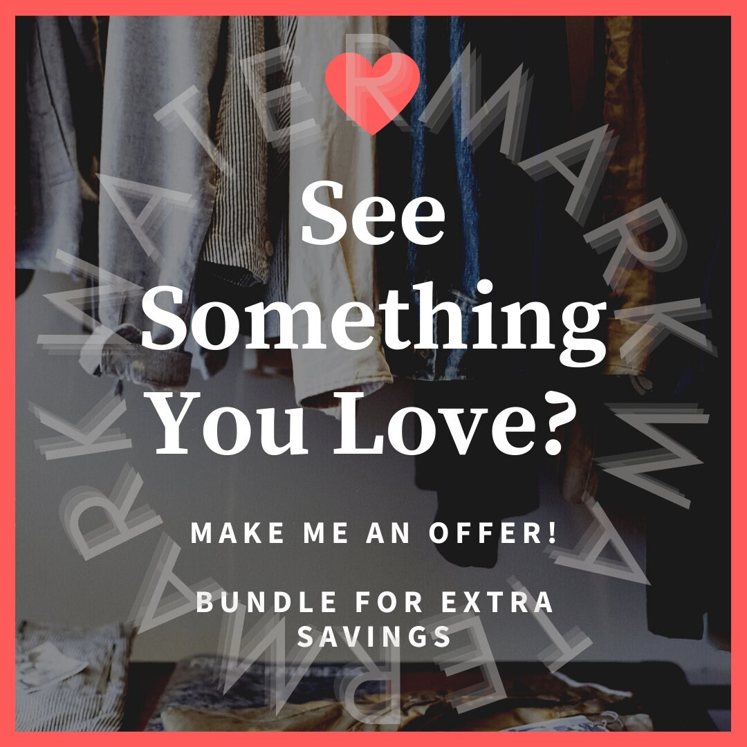 Poshmark Closet Sign - for Offers and Bundles - Etsy