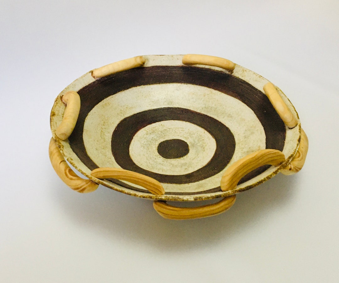 Bowl interwoven With Wood - Etsy