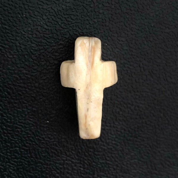 Carved Bone Cross - Etsy