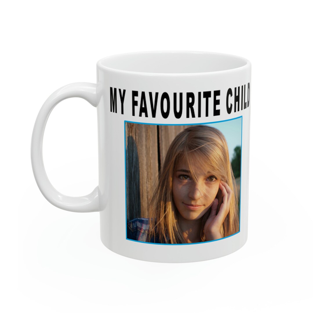 Personalised My Favourite Child Personalised Mug - Etsy