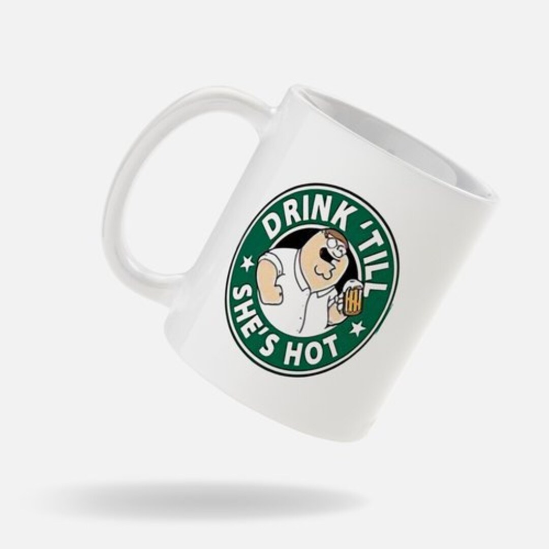Peter Griffin Family Guy Starbucks Mug - Etsy
