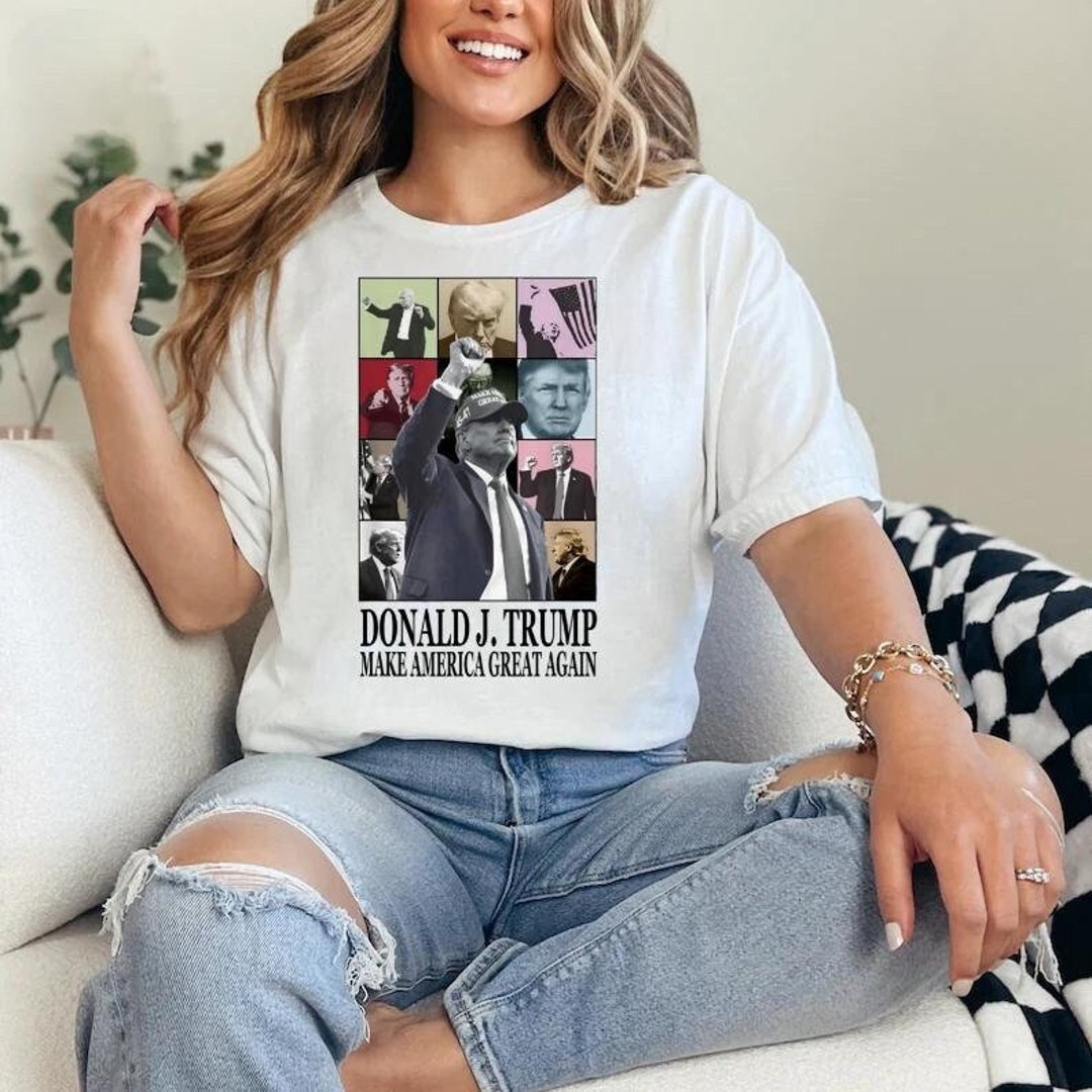 Donald Trump Eras Shirt, Donald Trump Eras Tour Style Shirt, Election ...