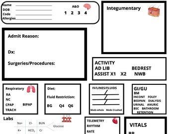 Stna Report Sheet - Etsy Ireland