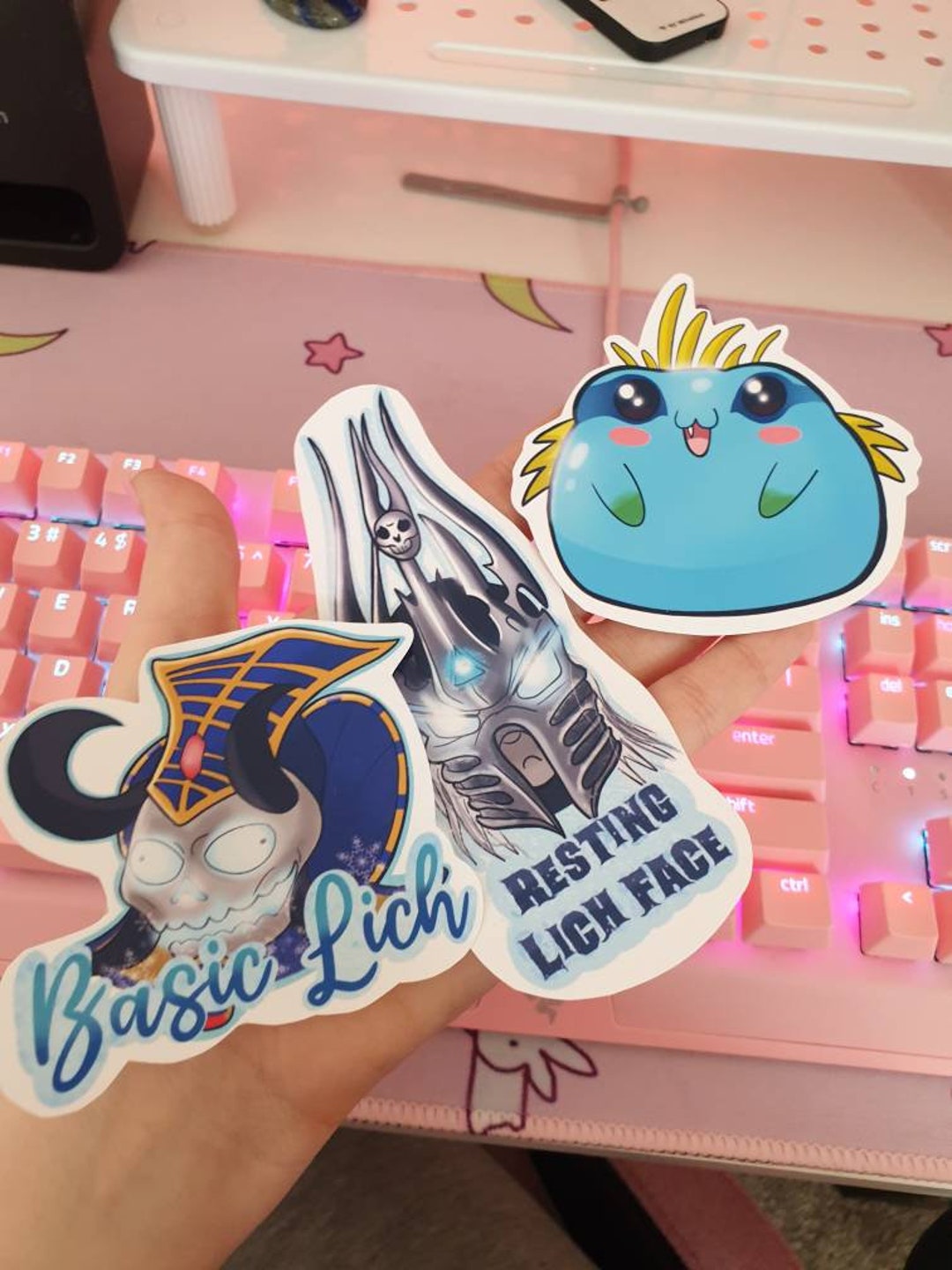 World of Warcraft Stickers, Lich King, Arthas, Kel'thuzad Undead, Cute ...