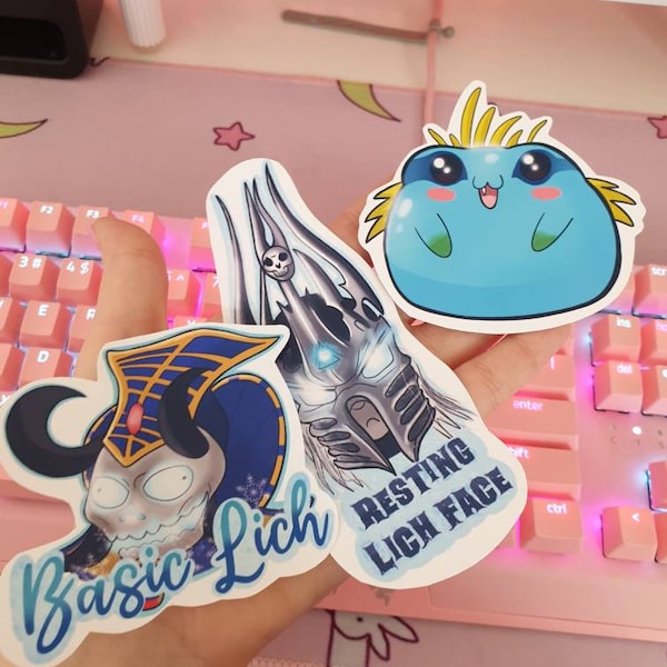 World of Warcraft Stickers - Etsy