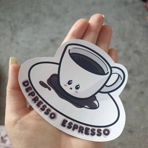 Sad Food Stickers, Mental Health, Coffee, Tiramisu, Bread Carbs ...