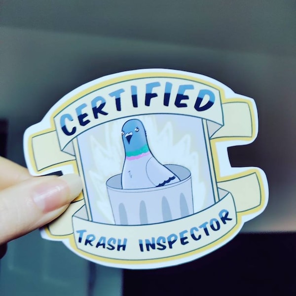 Trash Gang Badge - Etsy