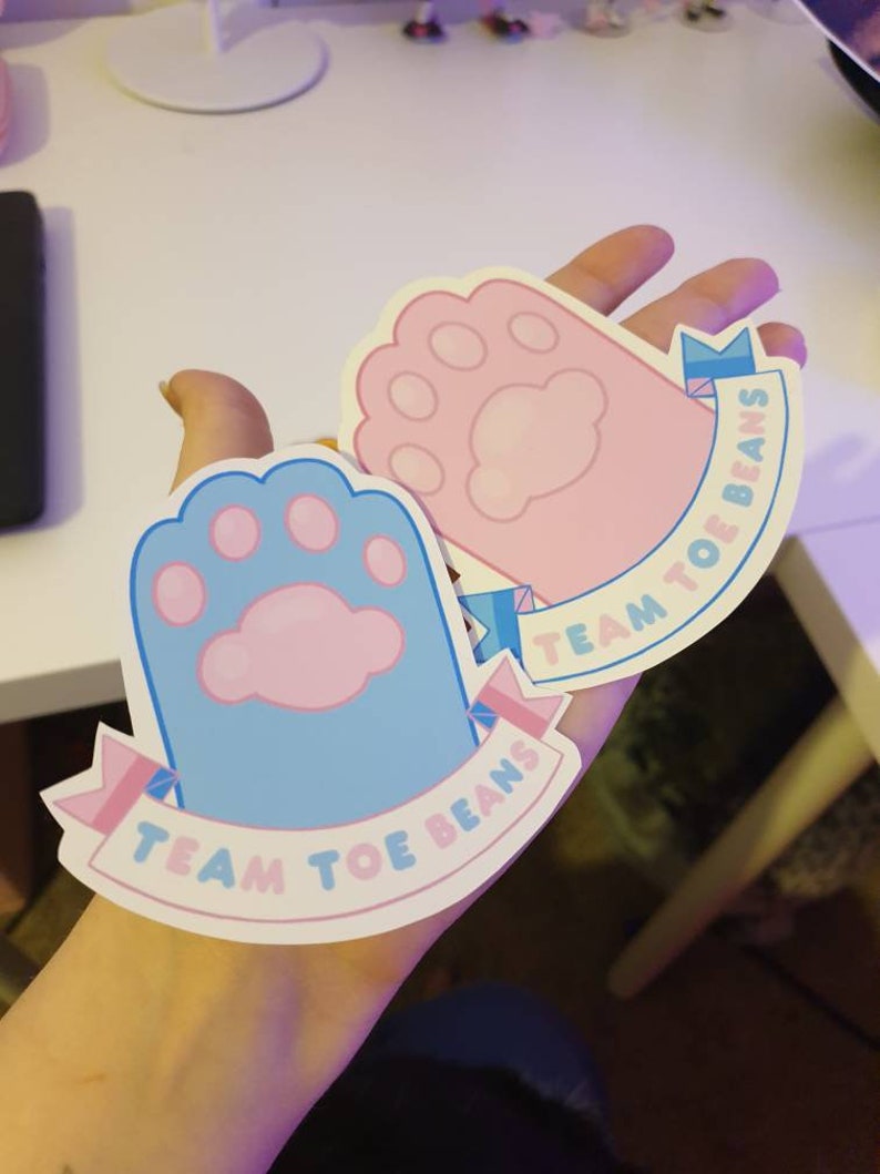 Eeveelution Toe Beans Pokemon Poke Inspired Stickers Cute - Etsy UK