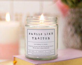 Smells Like Traitor Candle - Etsy