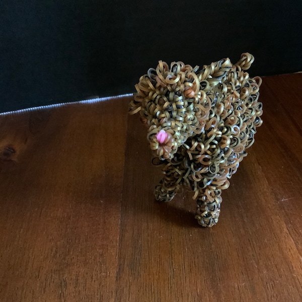 Rubberband Animals - Etsy
