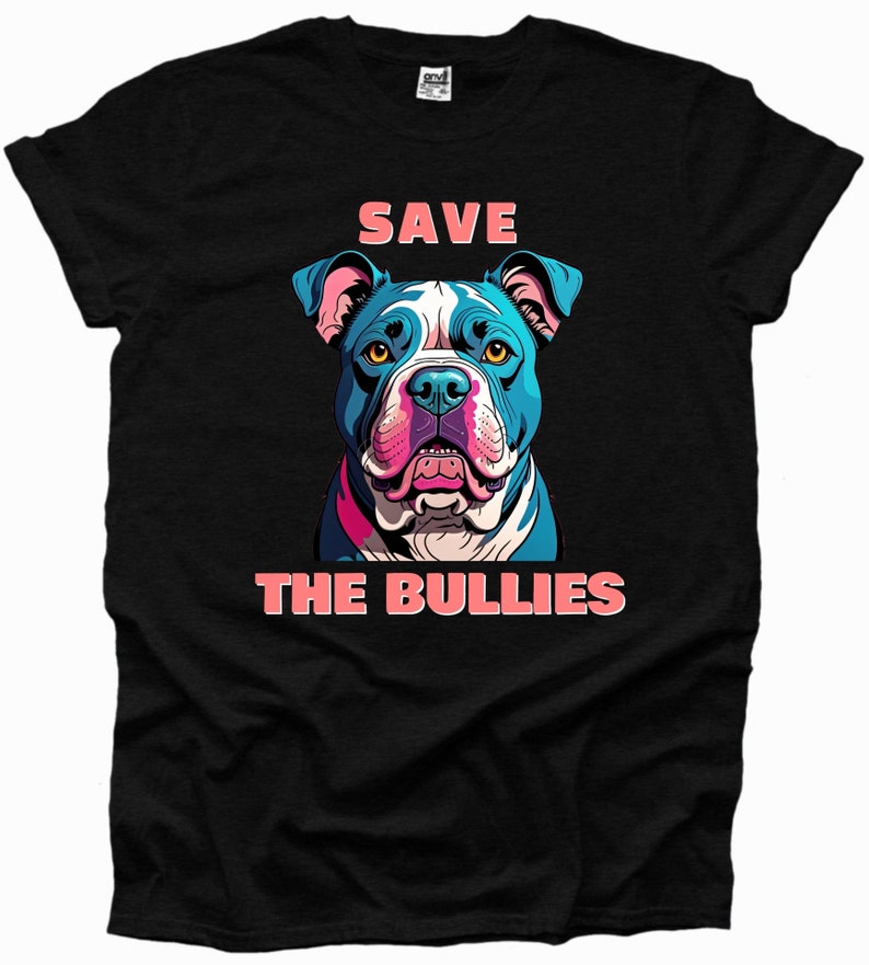 Save the Bullies XL Bully Pocket Pitbull I Love Dogs Cute Man's Best ...