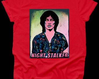 Night Stalker Richard Ramirez Mugshot decal Electronics & Accessories ...