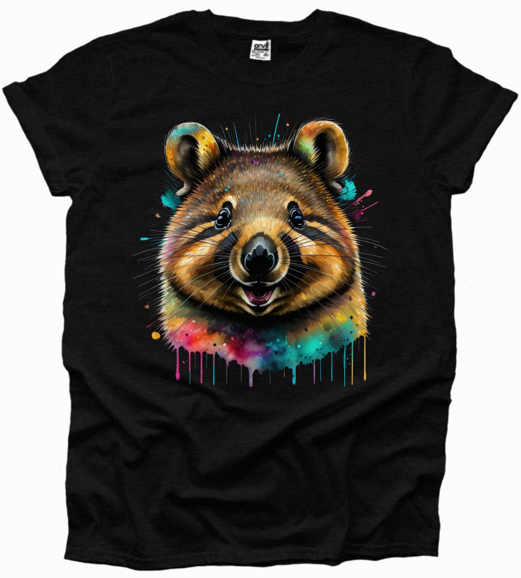Wild Animal Tiger Capybara Quakka Horse Fox Koala Bear Kangaroo Pony ...