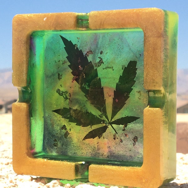 Gold Leaf Resin - Etsy