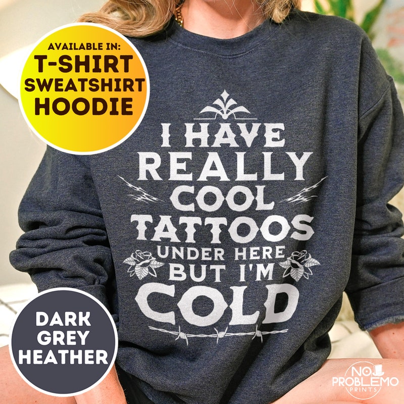 Tattoo Sleeve Shirt - Etsy