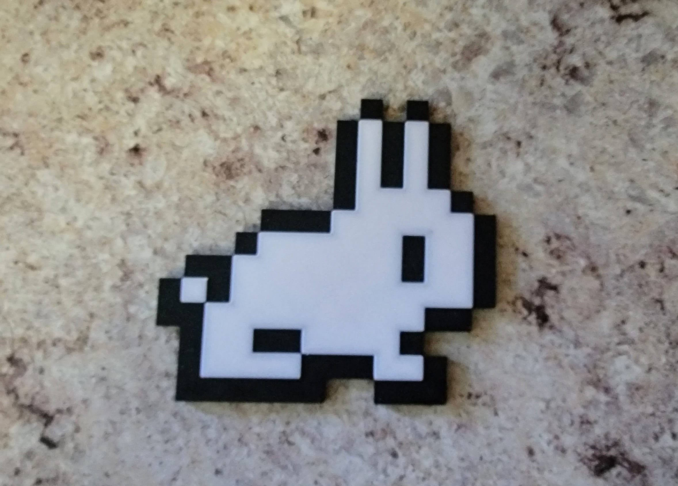 Terraria Exclusive: Adorable Pixelated Rabbit! Family of 4 per Order ...