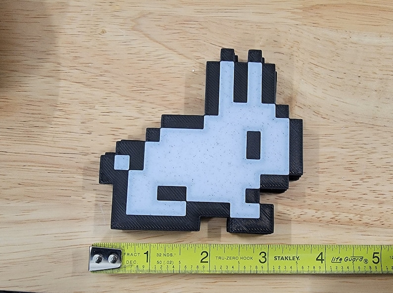Terraria Exclusive: Adorable Pixelated Rabbit! Family of 4 per Order ...